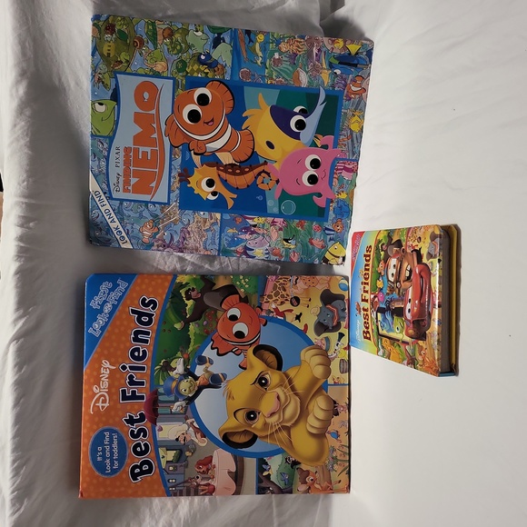 Disney | Other | Look And Find Bundle | Poshmark
